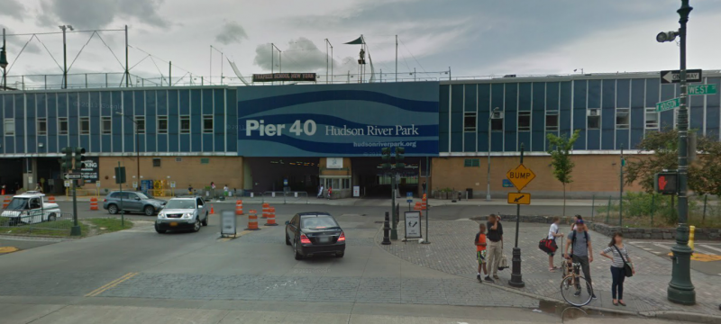 Pier 40 at 353 West St. - New York Parking